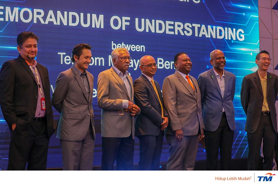 TM strengthens its partnership with VMWARE to bring a new era of Cloud ...